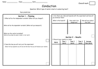 KS3 Science - Practical investigations-Part 2 by WonderCaliban - UK ...
