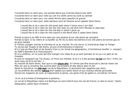 Grand corps malade - Saint Denis French song/slam | Teaching Resources