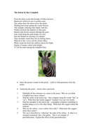 SoW African Poetry | Teaching Resources