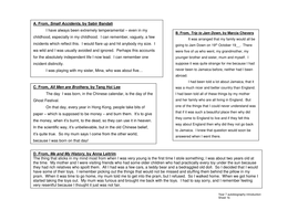 Autobiography SoW | Teaching Resources