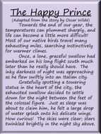 The Happy Prince | Teaching Resources