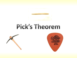 Pick's Theorem | Teaching Resources
