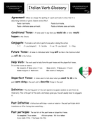 GCSE Italian Verb Guide | Teaching Resources