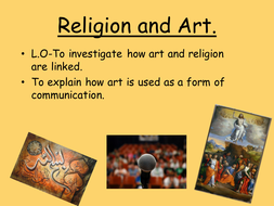 Religion And The Arts