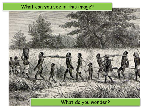 Slavery: KS3 history lesson | Teaching Resources