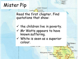 Mister Pip | Teaching Resources