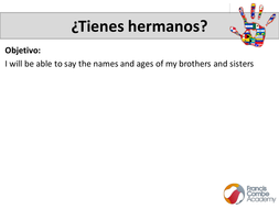 Mira 1 Unidad 3 Familia: Family KS3 Spanish | Teaching Resources