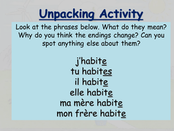 Expo 1 Module 3 Chez Moi Units 1-5: my house | Teaching Resources