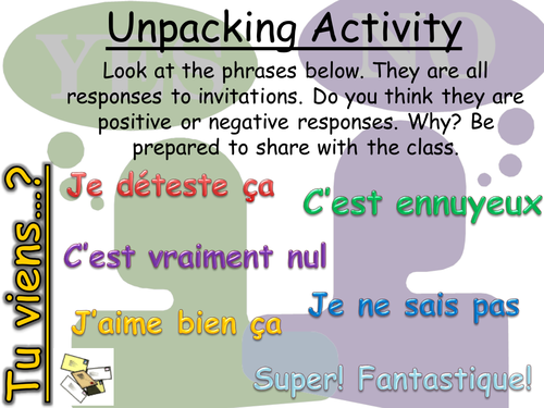 Expo 1 Module 4 - On va en ville - Units 1-5 | Teaching Resources