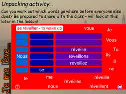 Expo 1 Module 4 - Ma journée - Units 1-5 | Teaching Resources