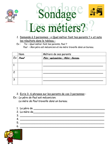 Resources for Expo 2 Rouge Mod 1 Units 1-3 Family | Teaching Resources