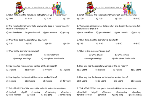 Expo 2 Rouge Module 1 Units 4 & 5 - Family | Teaching Resources