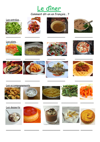 Expo 2 Rouge Module 4 Unit 5 Food and Drink | Teaching Resources