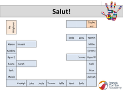 Bienvenue! Introduction to French Year 7 | Teaching Resources
