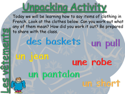 Resources for Expo 2 Rouge Module 3 Les sorties | Teaching Resources