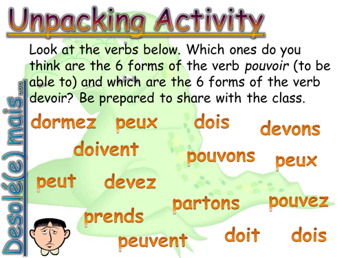 Resources for Expo 2 Rouge Module 3 Les sorties | Teaching Resources