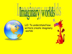 Imaginary worlds- settings | Teaching Resources