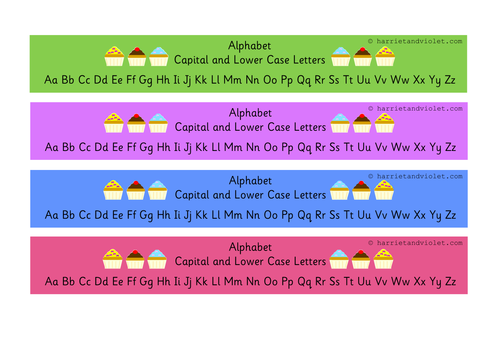 Number Line Border