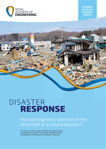 Disaster response: how do engineers save lives? | Teaching Resources Disaster response: how do engineers save lives? | Teaching Resources