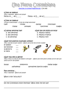 Fiestas: KS3 Spanish worksheets | Teaching Resources