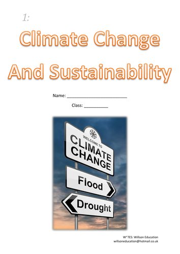 Climate Change And Sustainability | Teaching Resources