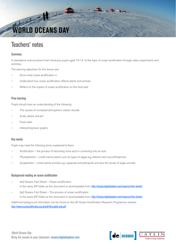 Be A Part of World Ocean Day | Teaching Resources