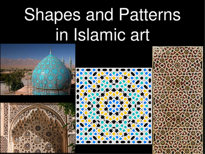 Shapes and Patterns in Islamic Art by graceselousbull - UK Teaching ...