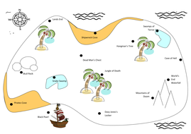 Bearings - Pirates of the Caribbean themed | Teaching Resources