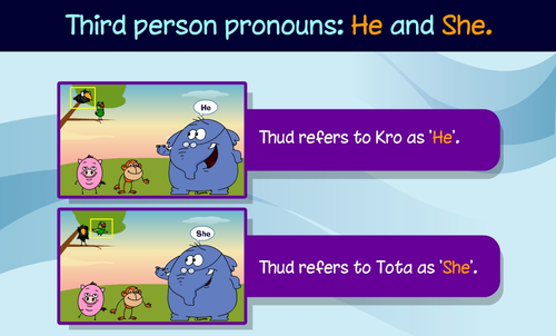 Fun Pronouns | Teaching Resources
