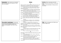 Holes: Full Scheme of Work & Resources by jamestickle86 - UK Teaching ...