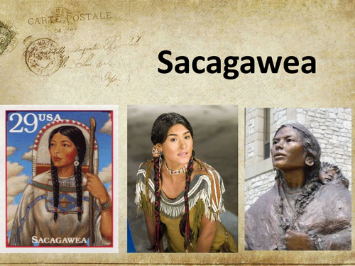 Sacagawea - Native American - Lewis & Clark | Teaching Resources