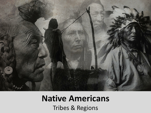 Native American tribes and regions ppt | Teaching Resources