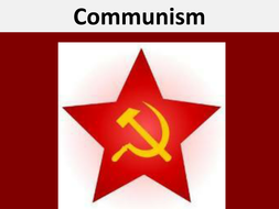 Communism ppt - Communist Russia & China | Teaching Resources
