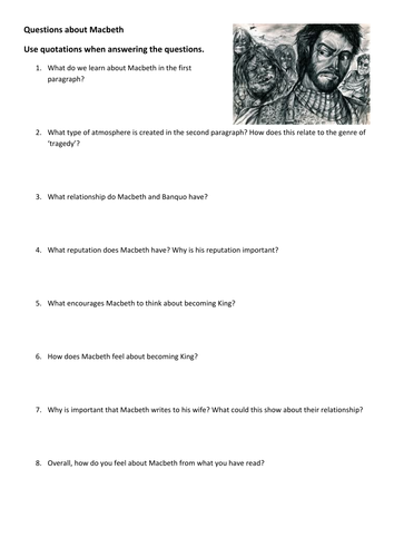 Introduction to Macbeth | Teaching Resources