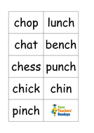 ch phonics activities | Teaching Resources