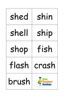 sh phonics lesson plan, worksheets and activities by ...