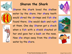 sh phonics lesson plan, worksheets and activities by ...