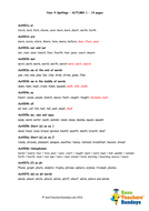 Year 4 Spellings Words Lists - New Curriculum | Teaching Resources
