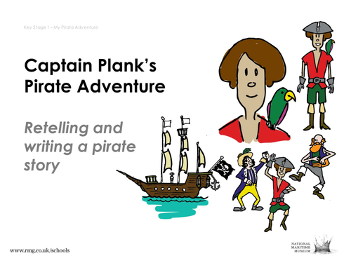 Retelling and writing a pirate story | Teaching Resources