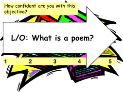 KS3 Introduction to poetry | Teaching Resources