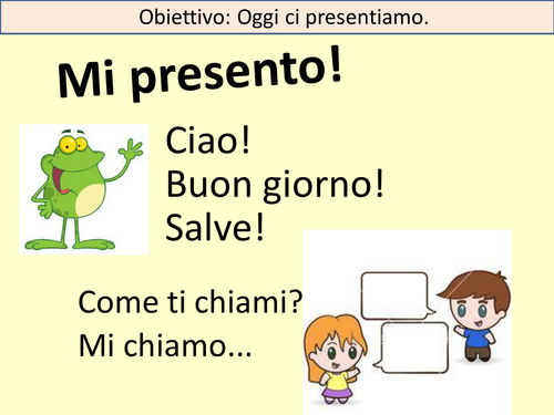 Beginners' Italian Whole Course Powerpoints | Teaching Resources