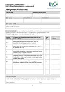 BTEC Level 3 Applied Science - Unit 3 | Teaching Resources