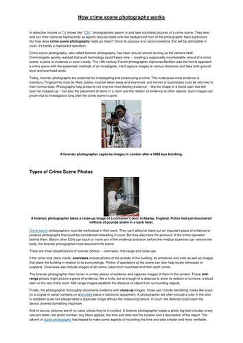 Btec Level 2 Unit 13 Forensics Assignment 1 Teaching Resources
