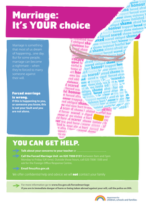 Forced marriage by DfE - UK Teaching Resources - TES