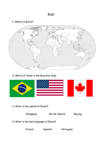 Around the World | Teaching Resources