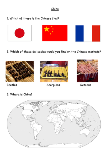 Around the World | Teaching Resources