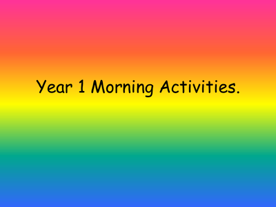 Year 1 spot the difference - early morning work. by Jenkate - UK ...