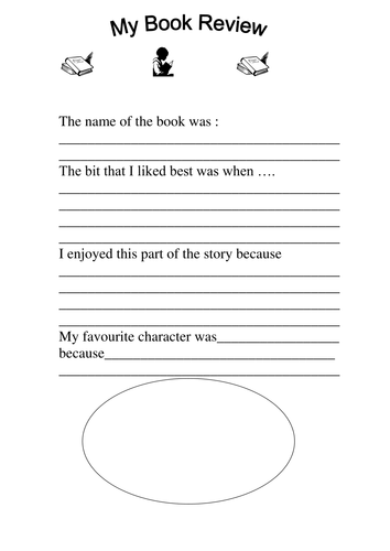 Book review worksheets | Teaching Resources