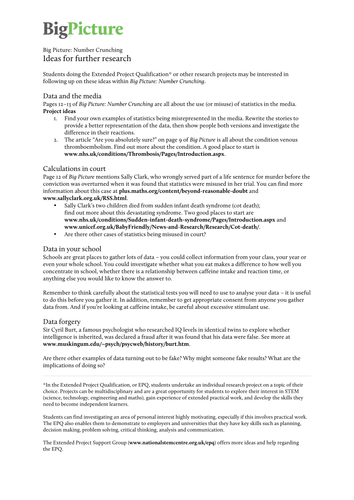 Number Crunching Lesson Ideas From The Issue Teaching Resources