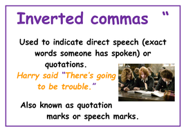 Punctuation posters | Teaching Resources